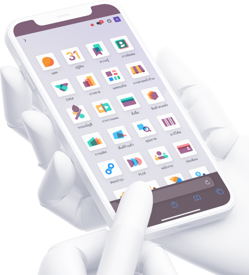 Devsmith Odoo ERP ครบวงจร | พัฒนาและปรึกษา โดยทีมที่เข้าใจธุรกิจคุณ