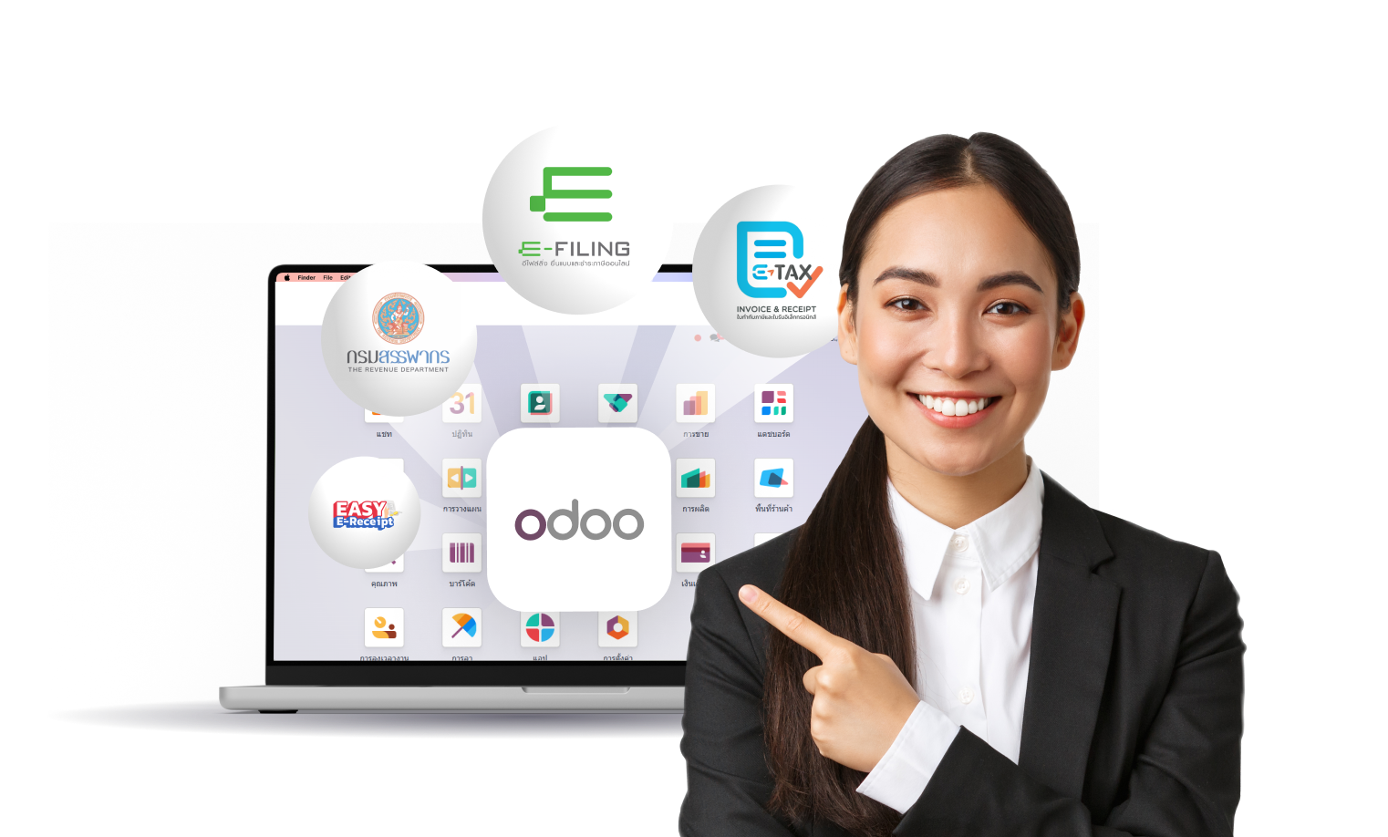 Devsmith Odoo ERP ครบวงจร | พัฒนาและปรึกษา โดยทีมที่เข้าใจธุรกิจคุณ